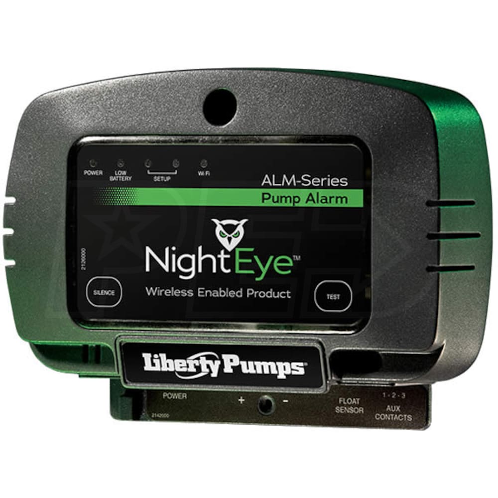 Liberty Pumps ALM-PK-EYE - NightEye® Wireless Enabled Indoor Puck ...