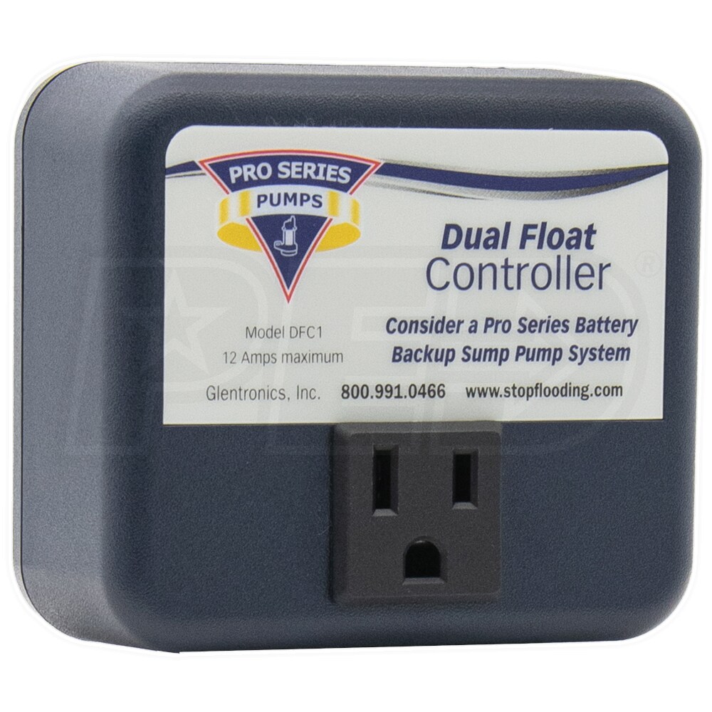Pro Series DFC1 - Standard Controller System w/ Dual Vertical Float Switch