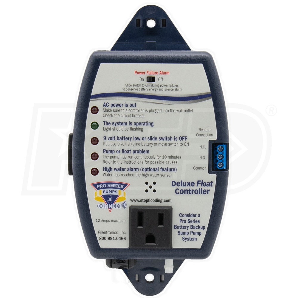 Pro Series DFC2 - Deluxe Controller System w/ Dual Vertical Float Switch