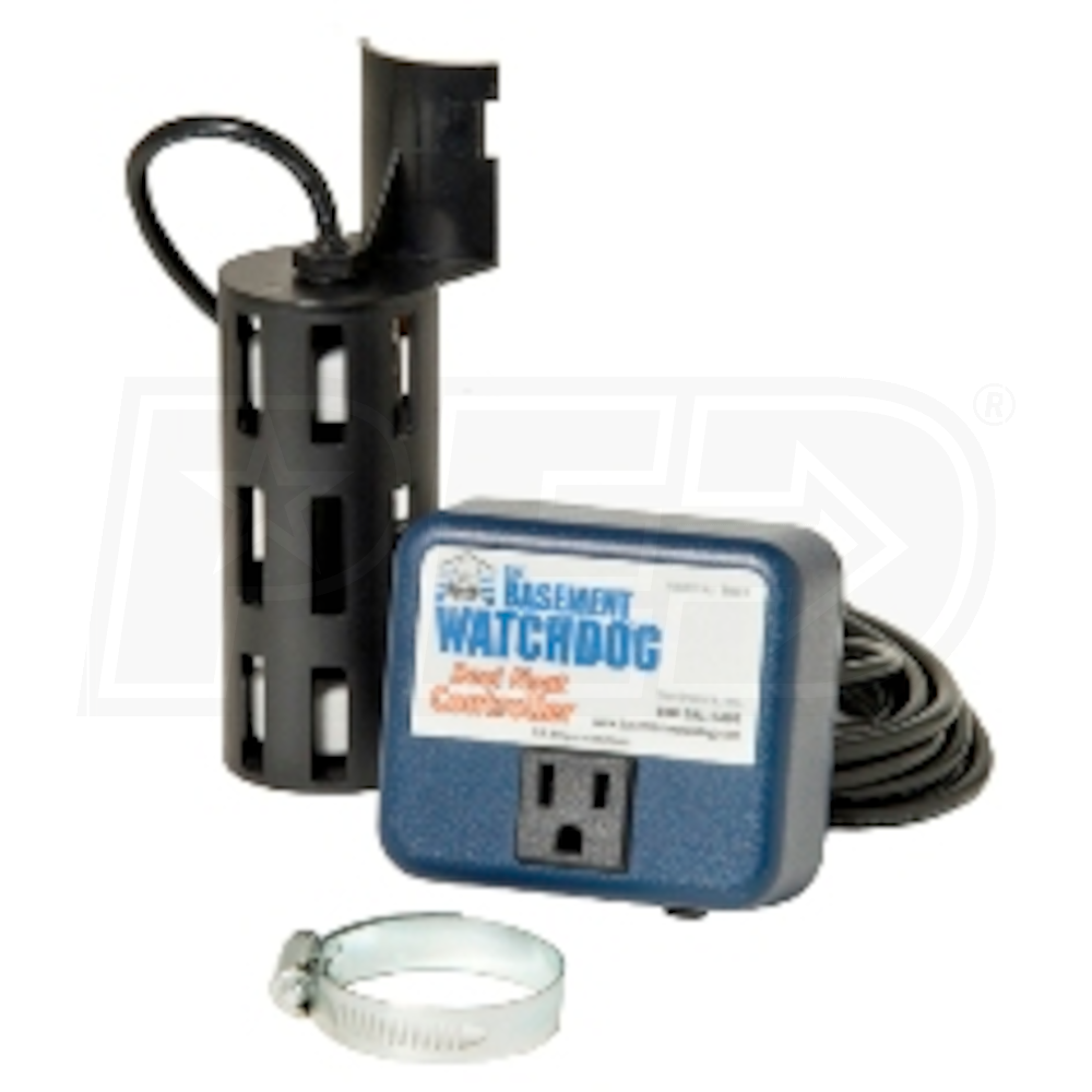 Basement Watchdog BW4000-SD BW4000 - 1/2 HP Combination Primary and ...