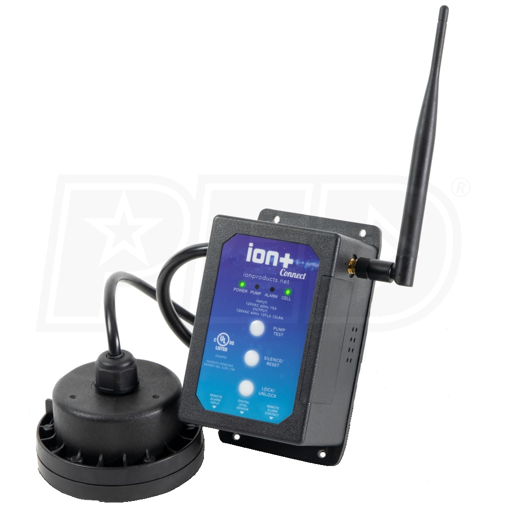 iON Products INPC20541 iON + Connect Smart Sensing Sump / Sewage ...