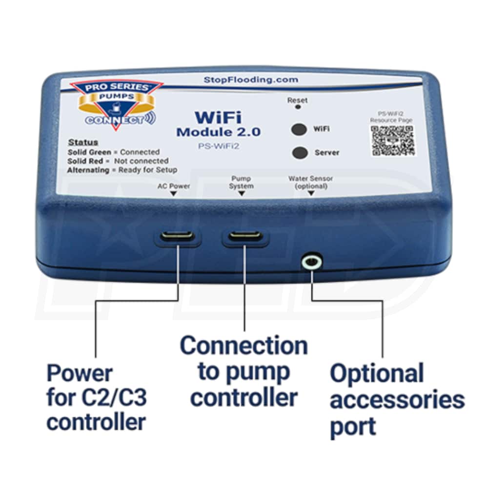 Pro Series PS-WIFI2 Connect WiFi Module 2.0
