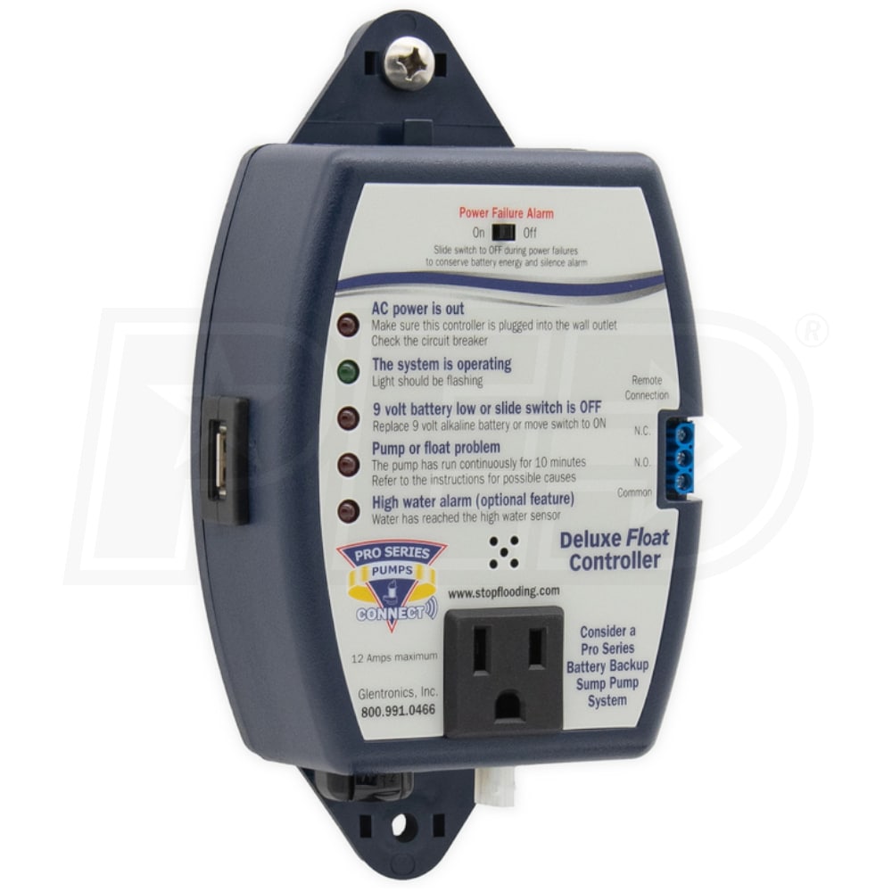 Pro Series TSC2 - Deluxe Controller System w/ Tether Float Switch