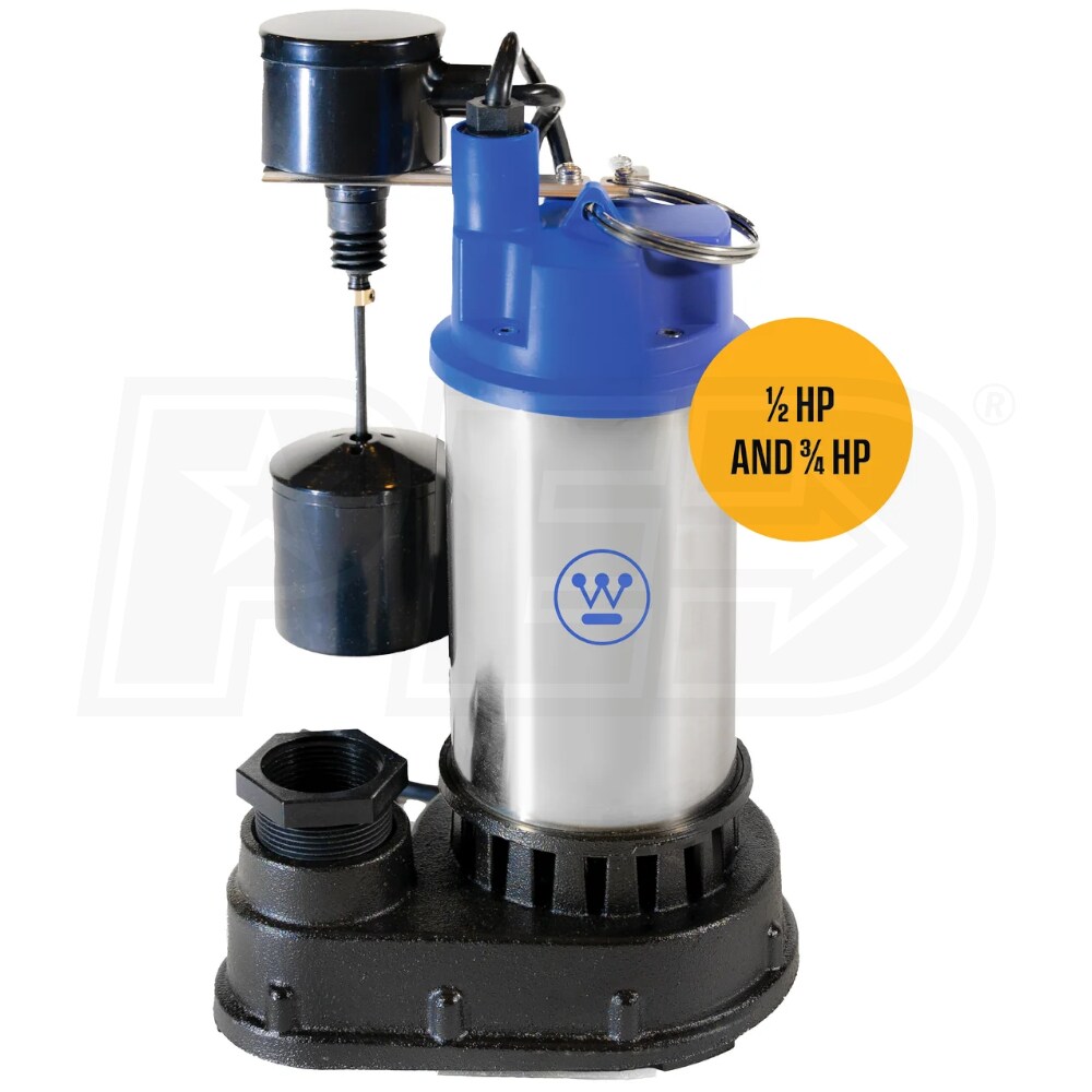 Westinghouse Pumps WH75SS Westinghouse 3/4 HP Stainless Steel / Cast ...