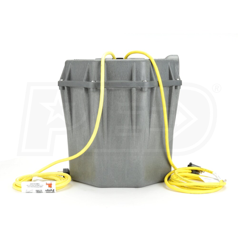 Liberty Pumps 405 - 1/2 HP High-Temperature Commercial Sink/Drain Pump ...