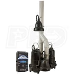 Duplex Sump Pumps - Sump Pumps Direct