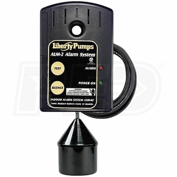 Liberty Pumps P382LE41/A2 - 4/10 HP Pro380 Cast Iron Sewage Pump System ...